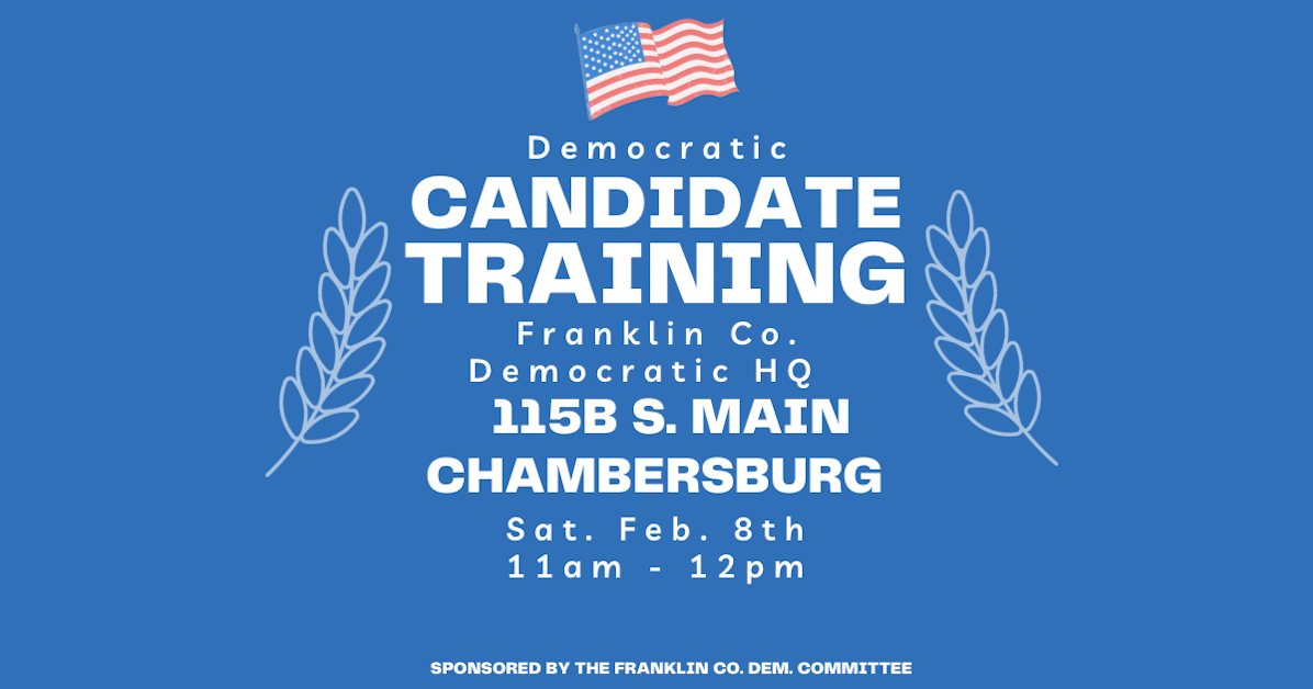 Candidate Training · Mobilize